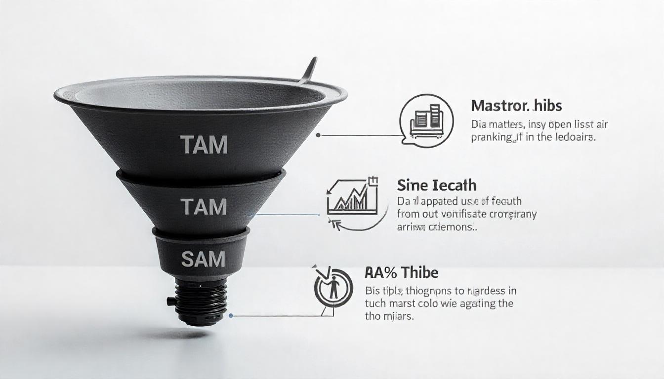 TAM, SAM & SOM: Meaning, Calculation & Importance